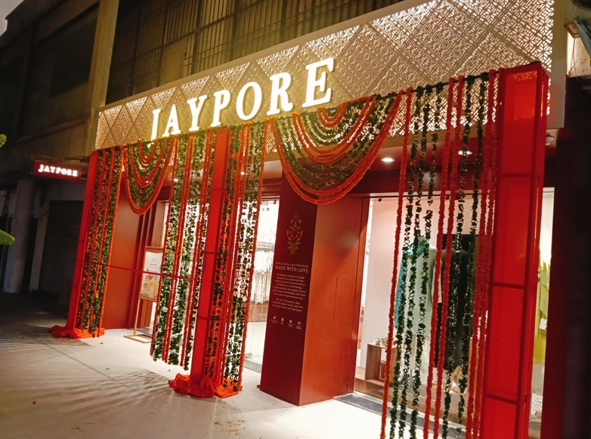 Jaypore opens debut store in Chandigarh